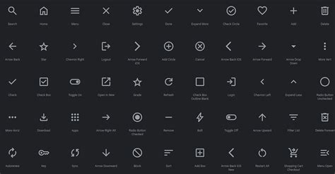 Material Symbols In Angular R Angular