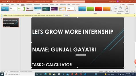 Gayatri Gunjal On Linkedin Connections Task2 Internship