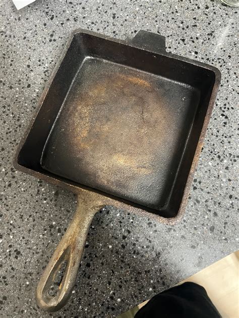 안성주물 꼬마 사각팬 당근 중고거래