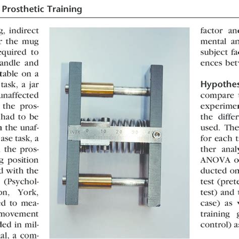 Deformable Object With The Measurement Scale Download Scientific Diagram