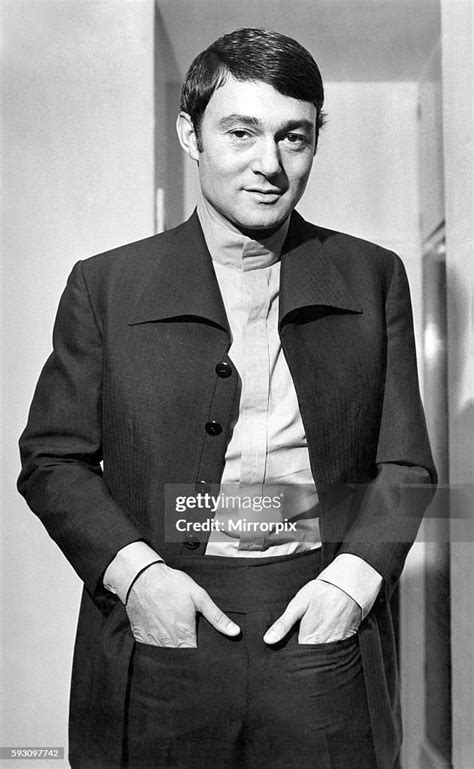 Vidal Sasson In A Suit Tailored For Him By Michael St John April