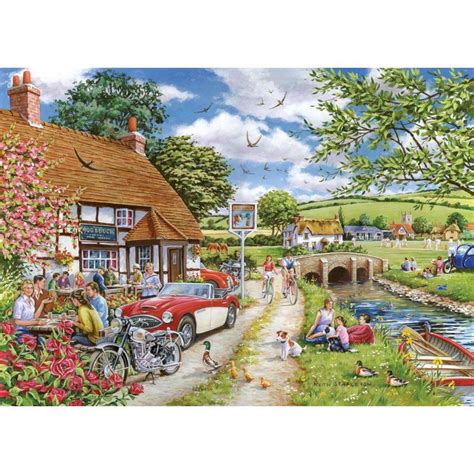 1000 Piece Jigsaw Puzzles House Of Puzzles The House Of Puzzles