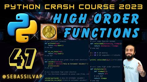 4️⃣7️⃣ High Order Functions En Python Función Como Argumento