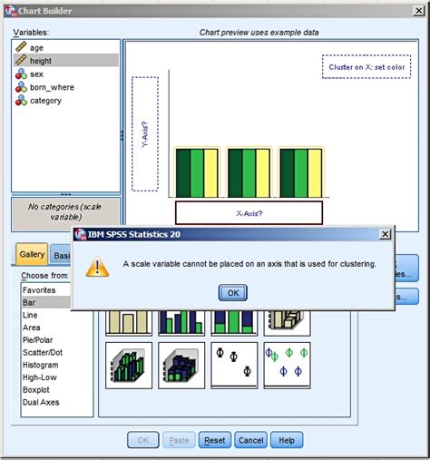 Graphs In Spss 20