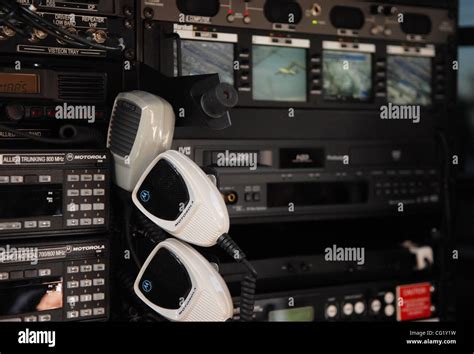 Chps New Mobile Command Post Vehicles Are Equipped With The Cutting