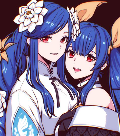 Dizzy And Queen Dizzy Guilty Gear And 2 More Drawn By Tbspr1110 Danbooru