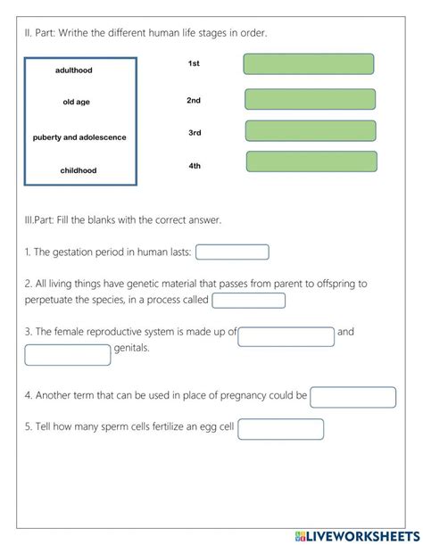 6th Formative P… Free Interactive Worksheets 6579065