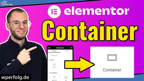 Elementor Container Tutorial Deutsch Simple A Z Anleitung 2025 Plus Beispiele Youtube