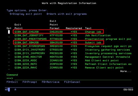 Vengoal Chang S Blog On IBM I AS IBM I Exit Point And Exit Program