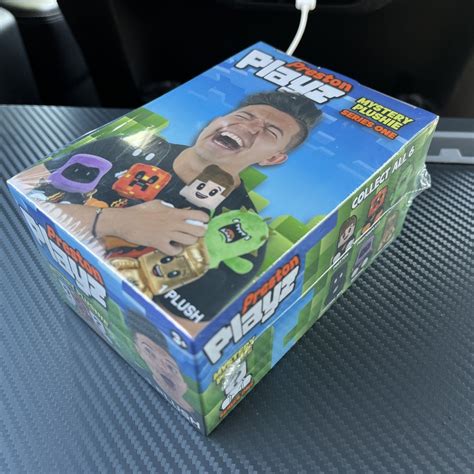 Preston Playz Mystery Plush Series 1 Sealed In Box New 2026 Ebay