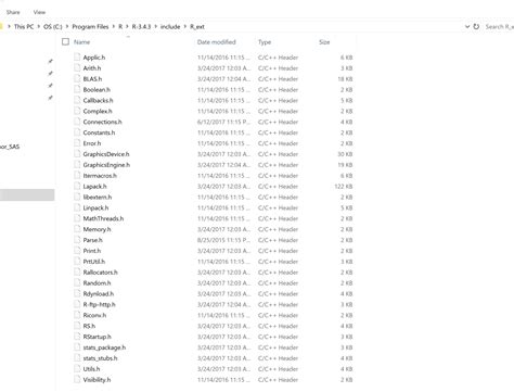 Python Rexteventlooph No Such File Error While Installing Rpy2