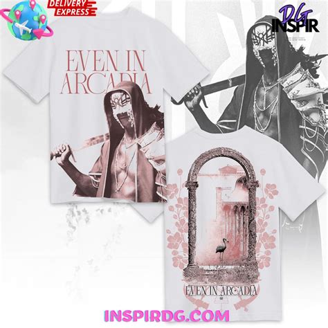Sleep Token Even In Arcadia Flamingo T Shirt Clomic Store