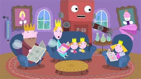 Ben And Hollys Little Kingdom The Toy Robot 36 Episode 1 Season