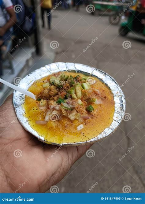 Indian Spicy Street Food Stock Image Image Of Cuisine 341847505