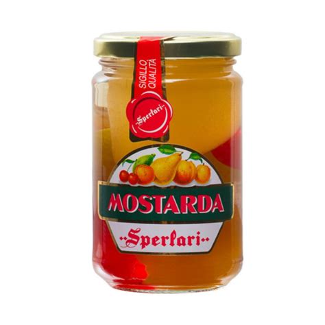 Mostarda Di Frutta Sperlari Divino Deli