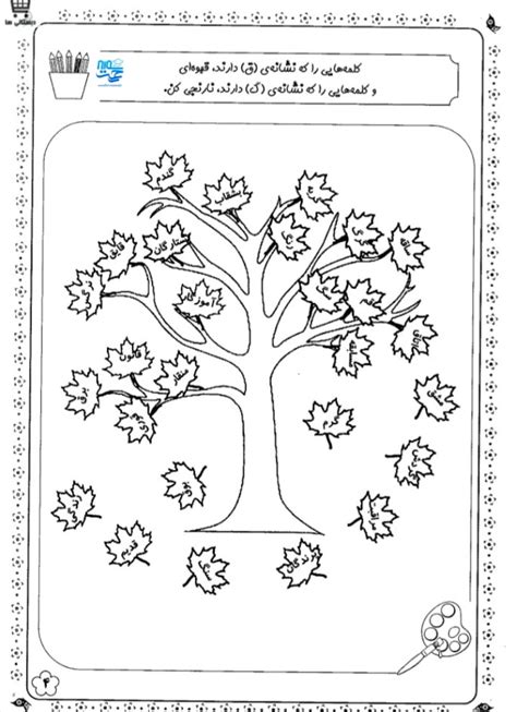کاربرگ نشانه ق و گ دکتر سمیه رحمت