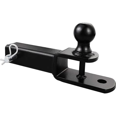 Yiyitools 2 Inch Hitch Adapter With 3 In 1 Trailer Ball
