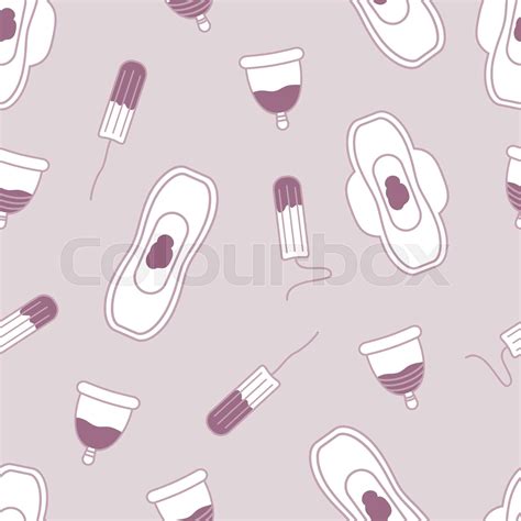 Illustration Monthly Cycle Stock Vector Colourbox