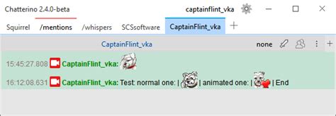 Animated Emotes Disappear After Staying In An Inactive Window Issue