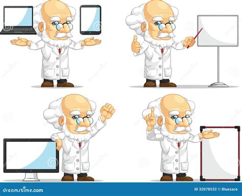 Professor Mathematician With Formulas On Huge Blackboard Math Science Research Math Symbol