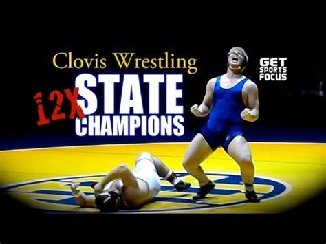 Clovis Wrestling 12x Cif State Champions Youtube