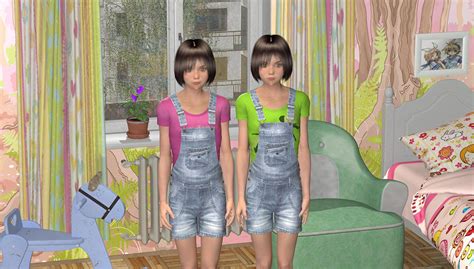 Twins 01 By Unclevadim On Deviantart