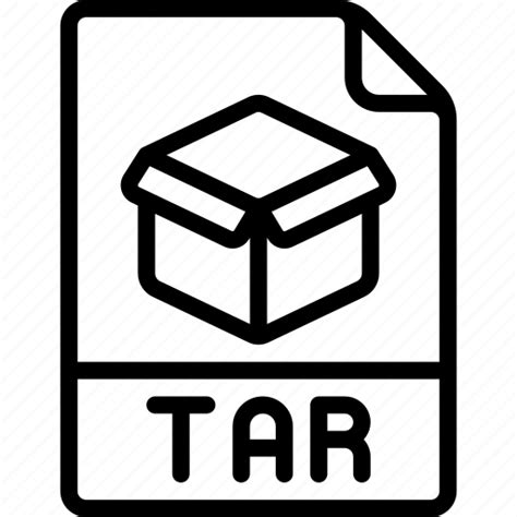 Tar File Document Filetype Documents Icon Download On Iconfinder