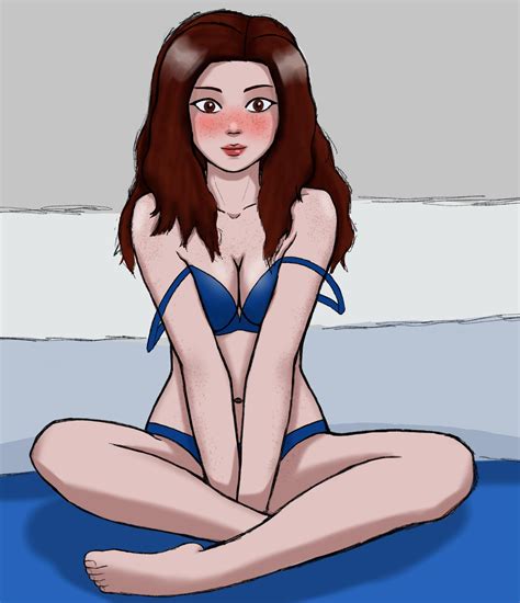 First Love Slightly NSFW R Drawing