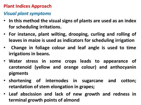 Irrigation Scheduling