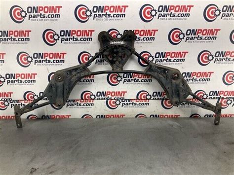 03 09 Nissan 350z Coupevert Front Stay Brace Crossmember 544b2cd100 O
