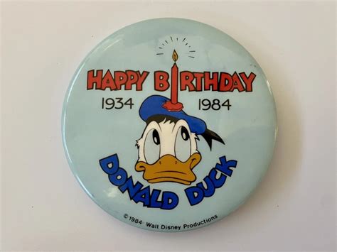 Happy Birthday Donald Duck