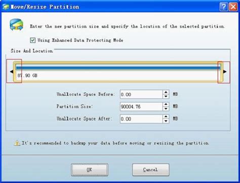 How Can Users Shrink Partition Under Windows XP Without Losing Data