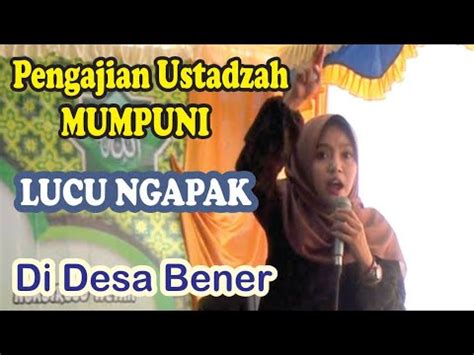 Pengajian Mumpuni Handayayekti Lucu Ngapak di Desa Bener Kepil Wonosobo - YouTube