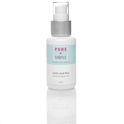 Lactic Acid Plus Pure Simple Oshawa