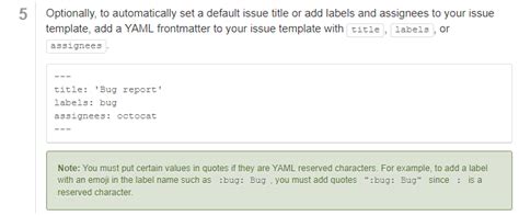 Apply Labels Automatically At Issue Creation Community Discussion Github