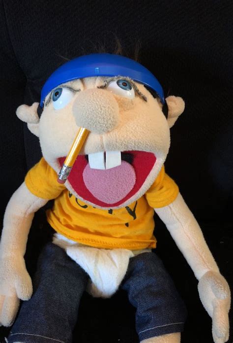 Jeffy Puppet Svg