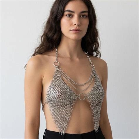 Chainmail Bikini Etsy