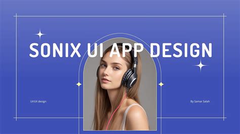 SONIX UI UX App Design Behance SONIX UI UX App Design Behance