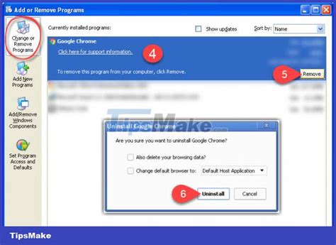 How To Uninstall Application Software From A Windows