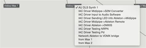 How To Hardcode Midiout Device MaxMSP Forum Cycling 74