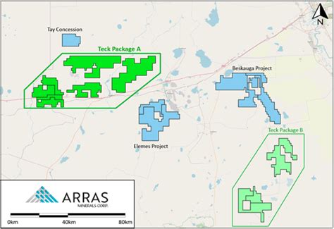 Arras Minerals Initiates Vector Array Induced Polarization Survey On Its Bozshakol Group Mineral