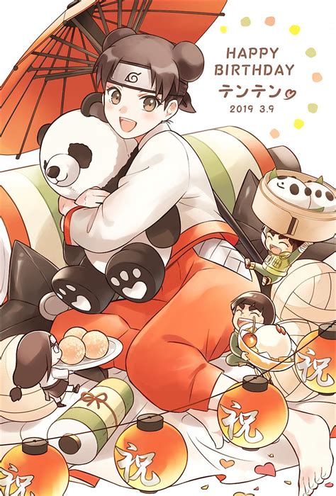 Tenten Rock Lee Hyuuga Neji And Might Guy Naruto And 1 More Drawn