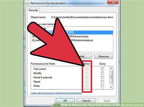 4 Ways To Remove The Read Only Status On Ms Word Documents
