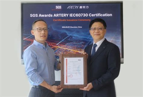 Artery Mcus Now Compliant To Iec 60730 Ee Times Asia