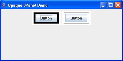 Javax Swing Jpanel Decoration Examples