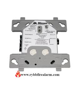 Mircom Mix M Rap Intelligent Relay Control Module Rybb Fire Alarm Parts Service Repairs