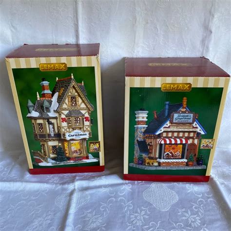 Lemax Christmas Houses 2 Porcelain Catawiki