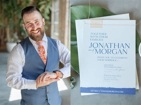 Jonathan And Morgan A Modern And Colorful Garver Feed Mill Wedding In