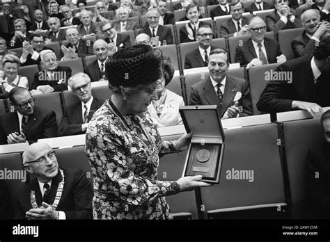 Opening Of The Antoni Van Leeuwenhoek Hospital By Queen Juliana Queen