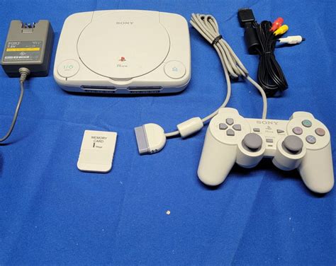 Sony Playstation 1 Ps One Game Console Ps1 Game Console W Controller